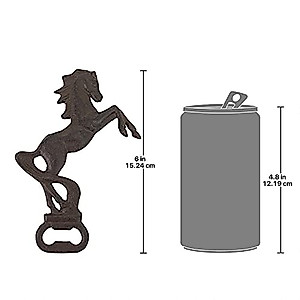 Design Toscano Wild Stallion Horse Cast Iron Bottle Opener