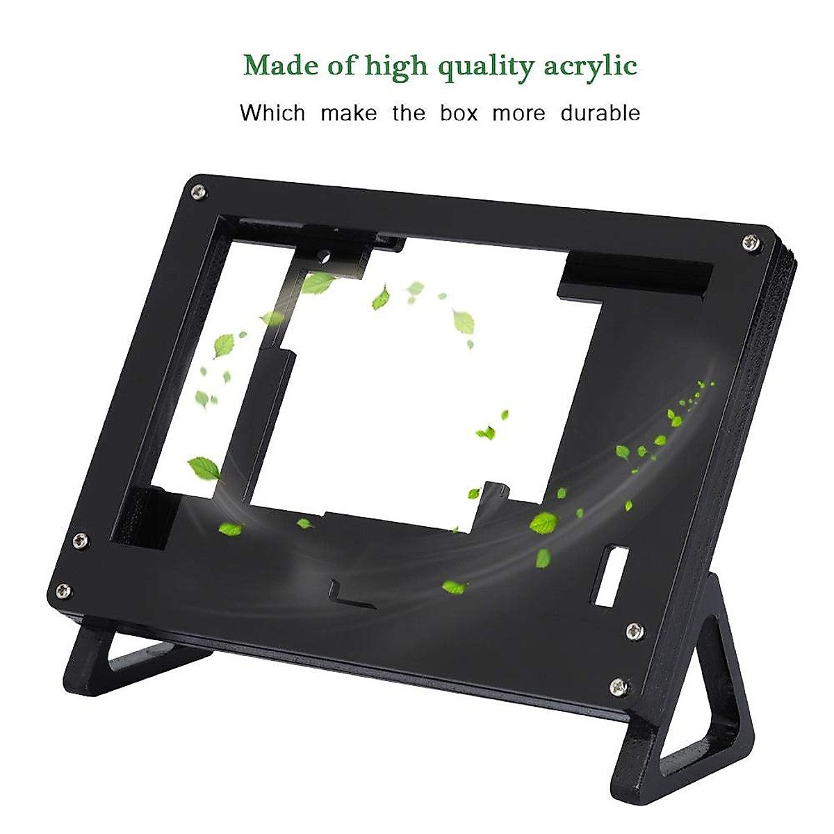 Socobeta 5 Inch Acrylic Bracket Case Portable Display Holder Cover for LCD Monitor, Laptop