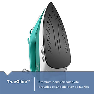 BLACK+DECKER Light 'N Easy Compact Steam Iron, IR1010