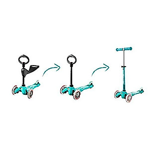 Micro - Mini 3-in-1 Deluxe Scooter - Aqua (MMD011)