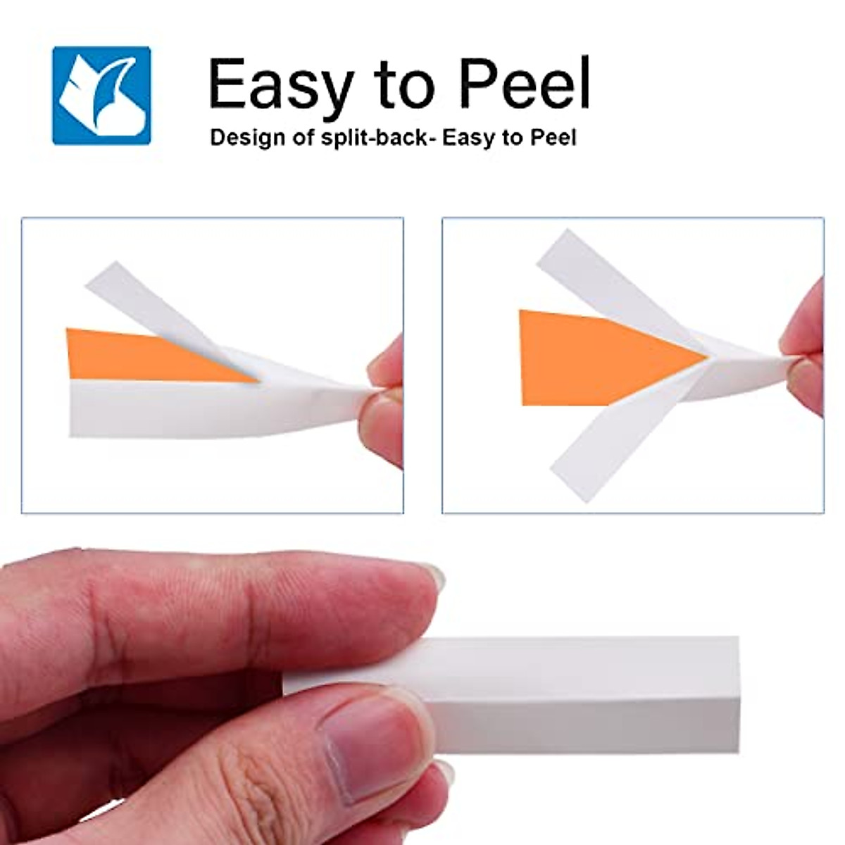 NineLeaf 50 Pack Compatible for Brother P-Touch TZe-B41 TZ-B41 Black on Fluo Orange Label Tape 18mm 0.7 inch 3/4'' Laminated TZe TZ Tape for PT-E800W D800W P900W P950NW Label Maker