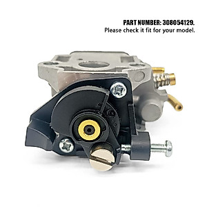 SIDMILE Carburetor Carb Fit for Ryobi RY38BP 38cc Backpack Blower Replaces 308054129