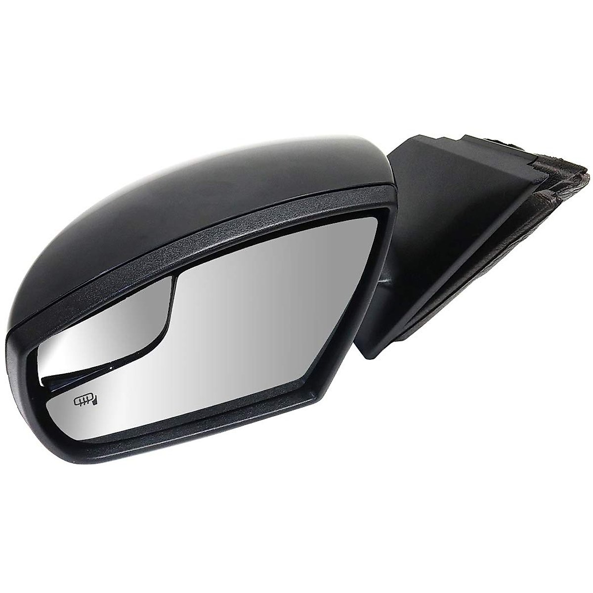 Kool Vue Driver Side Power Heated Mirror for Ford Focus 2012-2014 With Signal Light, Spotter Glass & Puddle Lamp Paintable