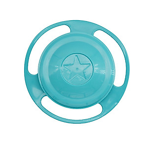 ZTL Gyro Bowl 360 Dgree Rotation Spill Resistant Gyroscopic Bowl with Lid