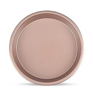6/8/10in Non-Stick Baking Tray Pizza Pan Thickened Carbon Steel Bread Cake Mold Round Kitchen Baking Accessory Bakeware Round Deep-dish Plates Pans
