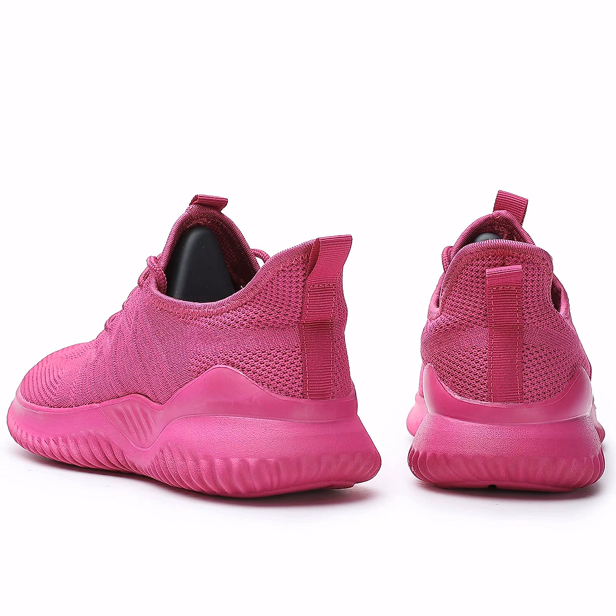 Women's Running Shoes Tennis Walking Sneakers Work Casual Comfor Lightweight Non-Slip Breathable Gym Trainers