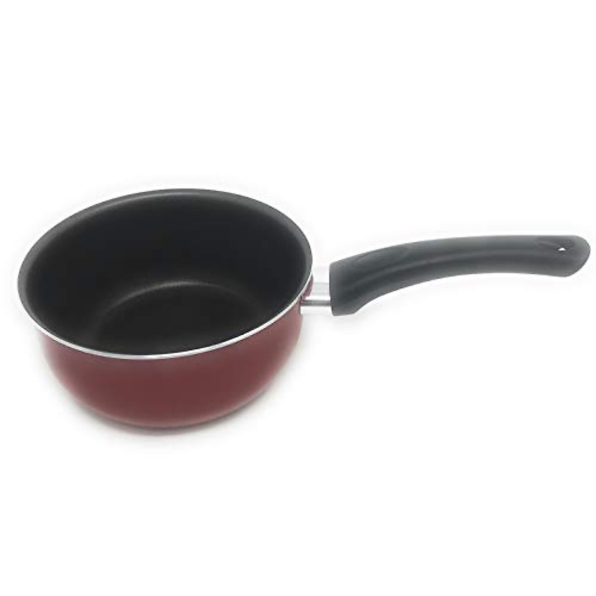 RAVELLI Italia Linea 10 Non Stick Saucepan with a lid, 1 Quart
