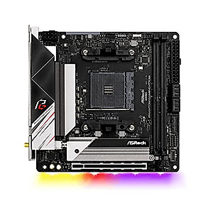ASRock B550 Phantom Gaming-ITX/AX Supports 3rd Gen AMD AM4 Ryzen™ / Future AMD Ryzen™ Processors Motherboard