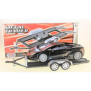 Motormax 1:18 Scale Plastic diecast Metal Trailer