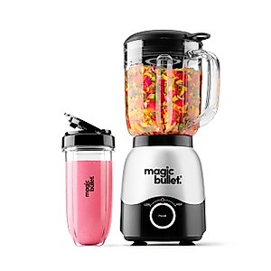magic bullet Combo Blender, 48oz Pitcher, Blending Cup, Simple Speed Dial – MBF50200