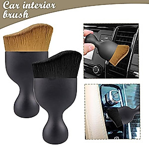 Cleaning Brush Car, One-Size, Dark Brown