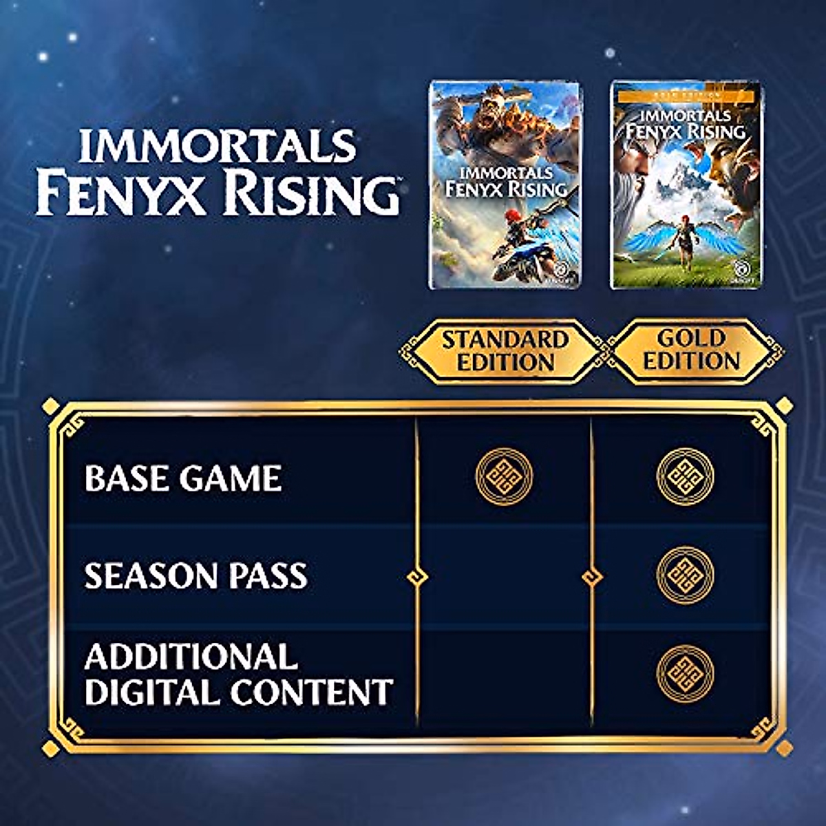 Immortals Fenyx Rising - Nintendo Switch Standard Edition & Ni no Kuni: Wrath of the White Witch - Nintendo Switch