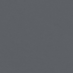 vidaXL 3 Piece Patio Lounge Set – Modern Outdoor Furniture with PE Rattan, Powder-Coated Steel Frame, Padded Cushions, Black with Dark Gray Cushions