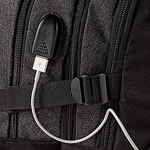 Solo New York Depart TSA Backpack, Black