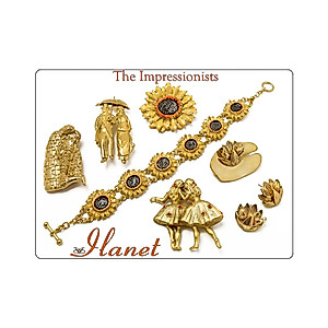 MADE IN USA - Reproduction of The Pre Columbian Tolima Pendant, from ILANET Museum Collection