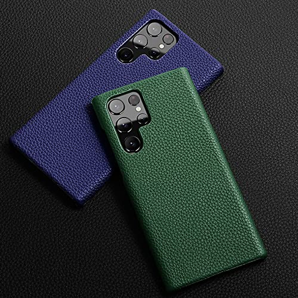 Genuine Leather Phone case for Samsung s21 s22 Ultra s22plus s20 Plus s20fe s10 a52 A12 a32 a51 a71 a72 a52S 5G,Pink,for Samsung note20