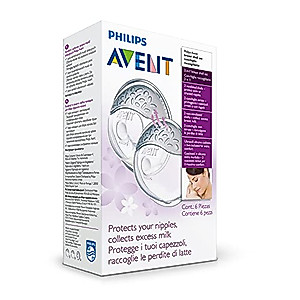 Philips AVENT Comfort Breast Shell Set, 2 Pack, SCF157/02