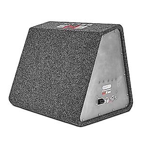 BELVA BSAP112 660W Max Single 12" Powered Vented Subwoofer Enclosure with a Built-in Class D Amplifier