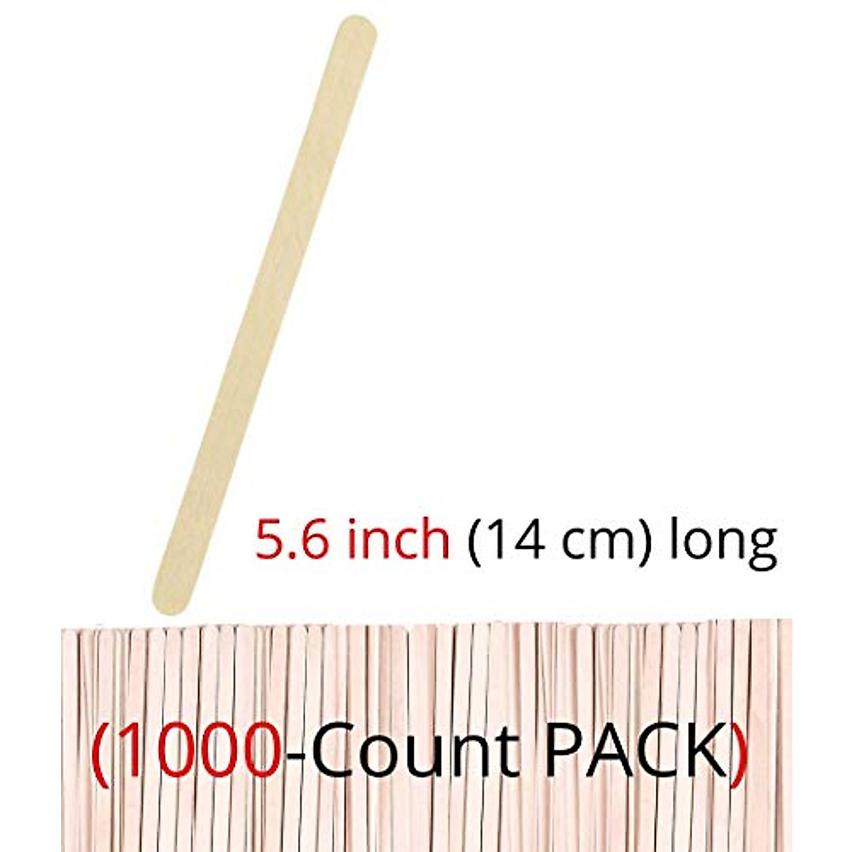 SAVBIN WAX APPLICATOR STICK SERIES (Small (1000-Count))