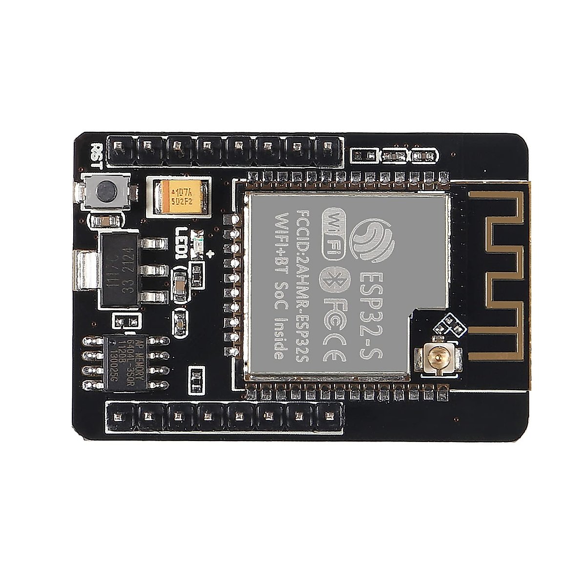 AEDIKO 6pcs ESP32-CAM Development Board 2.4GHz WiFi + BT/BLE Module with OV2640 Camera Module