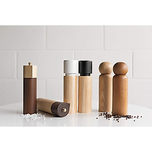 Now Designs Droplet Pepper Mill, Natural