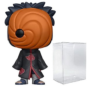 Naruto Shippuden - Tobi Funko Pop! Vinyl Figure (Bundled with Compatible Pop Box Protector Case)