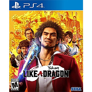 Yakuza: Like A Dragon - PlayStation 4