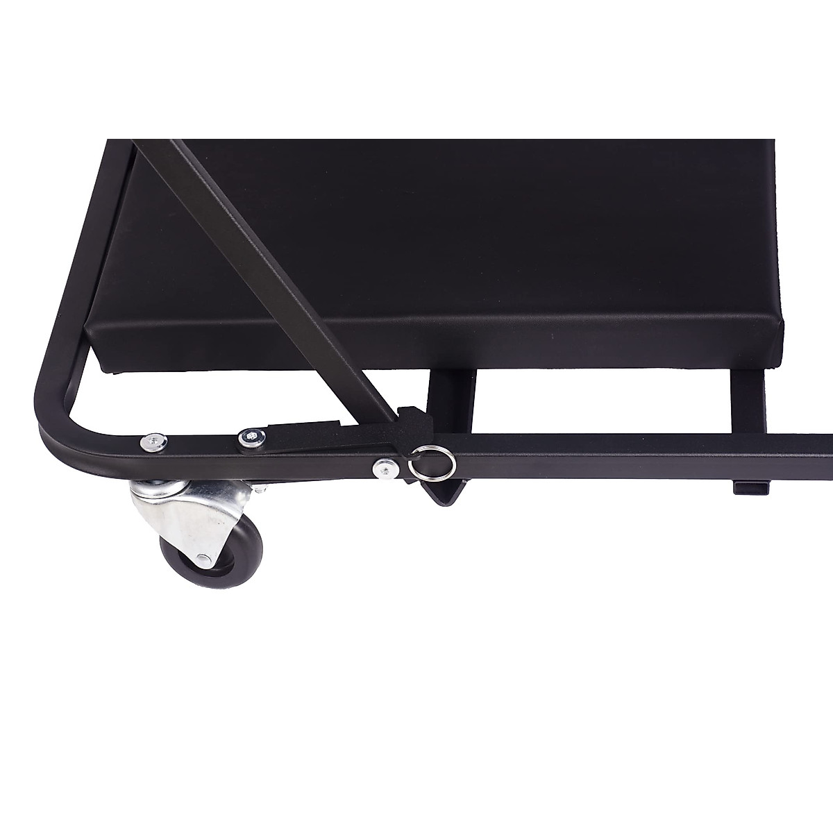 ATRT 47 Inch N-Creeper Seat with Adjustable Headrest, Black