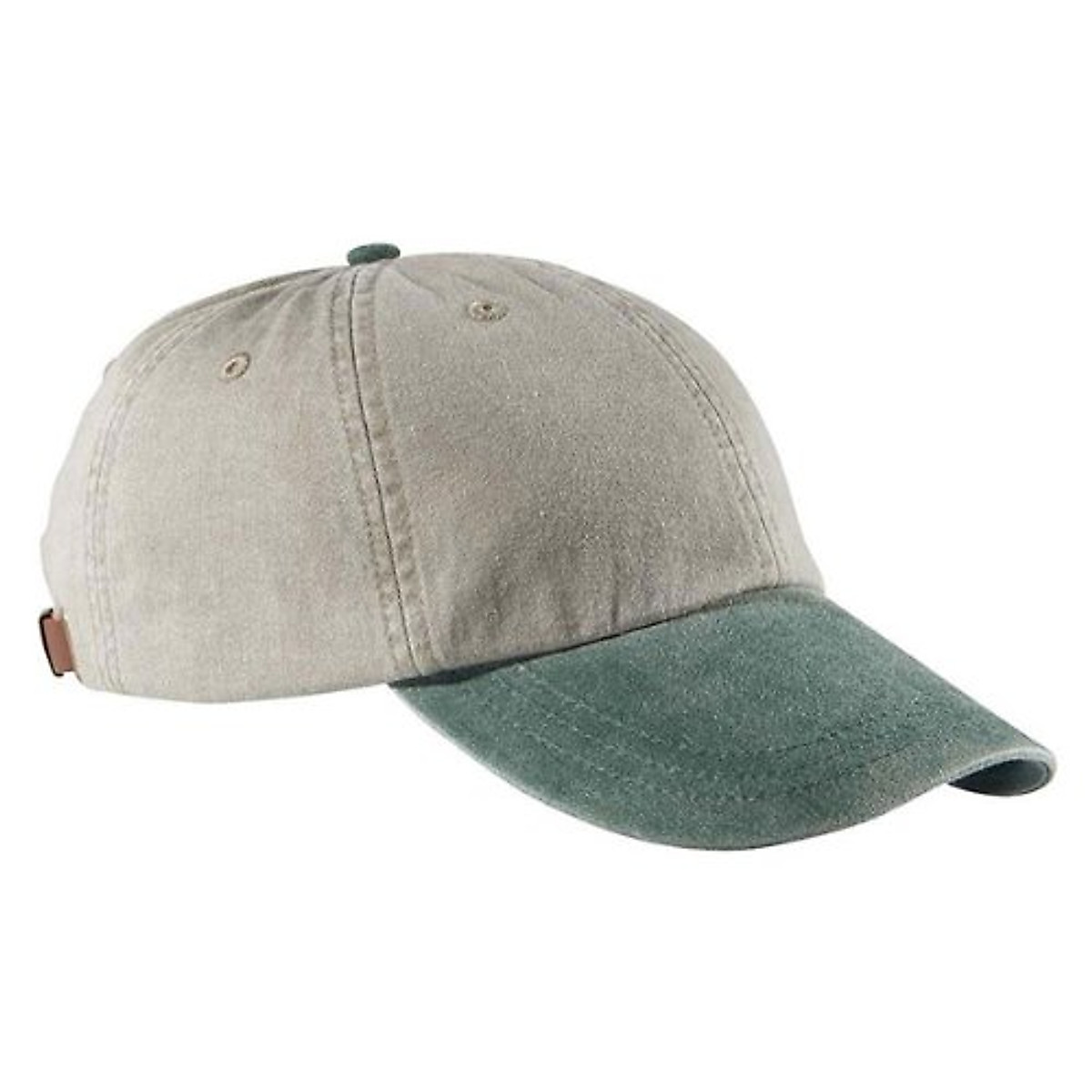 Adams Optimum Pigment Dyed-Cap OS STONE/ FOREST