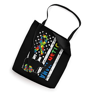 Mama Bear Matching Family Autism Awareness Gifts For Mom Tote Bag