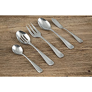 Cambridge Silversmiths Rhiannon Satin 45-Piece Flatware Set
