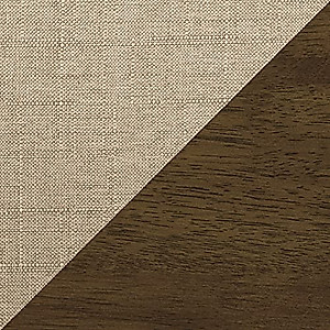 Lexicon Elle Fabric Sofa, Beige