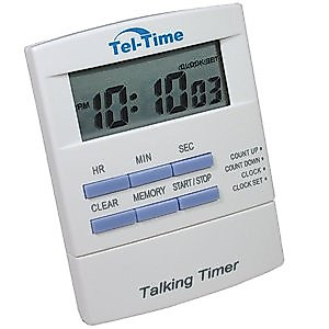 Talking Timer with Clock