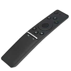 BN59-01266A Replacement Voice Remote fit for Samsung 4K Smart TV QLED UHD Ultra HDTV UN43MU6300FXZA 49MU650DFXZA 55MU6300UN24 65MU6300UN24 N75Q9FAMFXZA QLEDN55Q7F QN49Q60R UN40MU6300FXZA UN49MU6500F