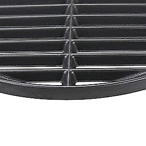 Hisencn 18 3/16 Inches Cooking Grates for Large Big Green Egg, Kamado Joe KJ-23RHC Classic II, KJ23NRHCI Classic III, KJ23RH Classic I, Stand-Alone Classic, Vision Grill VGKSS-CC2, B-11N1A1-Y2A