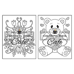 100 Easy Designs: A Large Print Coloring Book Featuring 100 Fun and Easy Designs for Adults, Seniors, and Beginners