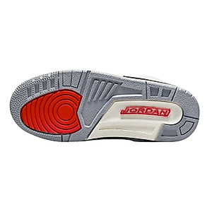 Big Kids' Air Jordan Retro 3 Basketball Shoes (us_Footwear_Size_System, Big_Kid, Numeric, Medium, Numeric_3)