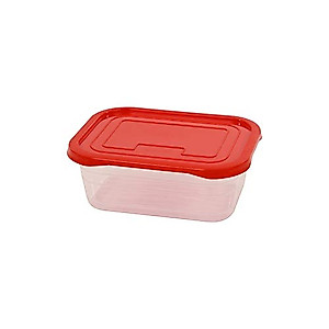 Mintra Home Storage Containers 1.3L (Red)