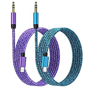 Type C Aux Cord USB C to 3.5mm Android Audio Aux Jack Cable,Type C Adapter to 3.5mm Headphone Stereo Cord for Car,Samsung Galaxy A14 5G/A23/A53/A13/A03S/S23 Ultra/S22/S21,Google Pixel 7 6 Pro/6a,Moto