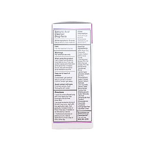 The INKEY List Back to Basics: Goodbye Acne Skincare Set:: Salicylic Acid Acne + Pore Cleanser, Niacinamide Oil Control Serum, Succinic Acid Acne Treatment