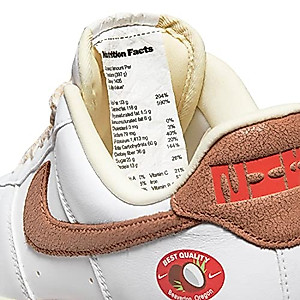 Nike Women's Air Force 1 '07 LX Coconut SZ 9