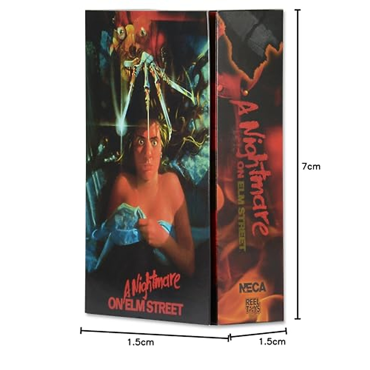 NECA - Nightmare on Elm Street - 7" Scale Action Figure - Ultimate Freddy