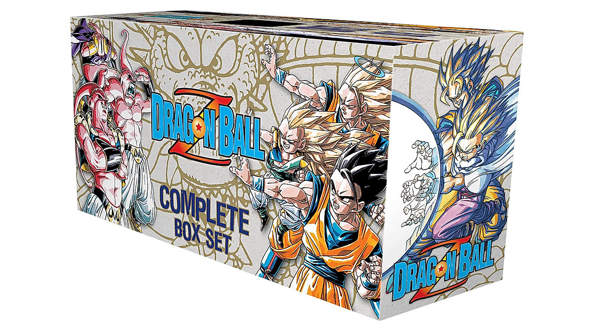 Dragon Ball Z Complete Box Set - All 26 Volumes