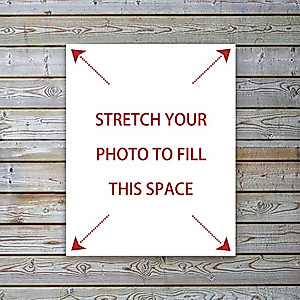 Personalized Pictures to Canvas for Wall 16x20 inches, Custom Canvas Prints with Your Photos for Family/Pet/Kid/Lovers, 16x20in