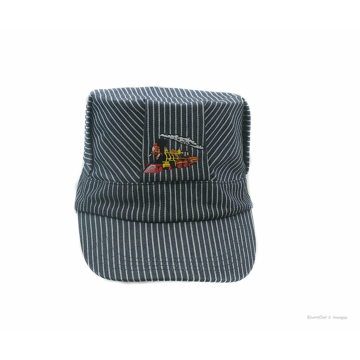 Adult Train Engineer Railroad Hat The Real Deal Men's Red Steam Engine Engineer Hat I Trains