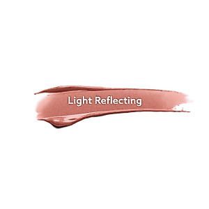 UNDONE BEAUTY Light on Lip Reflecting, Amplifying Lipstick with Sheer, Buildable, Hydrating Color and Aloe, Coconut & Volume Enhancing Pigment - Vegan and Paraben & Cruelty Free - Honey Rose