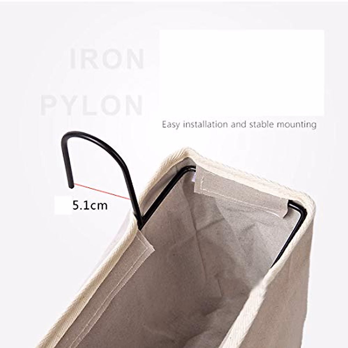 FenglinTech Bedside Caddy, 2PCS Bedside Storage Organizer Hanging Bag for Bunk Bed, Hospital Bed Rails, Baby Bed, Camp