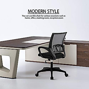 HCB Office Chair, Ergonomic Upgraded Desk Chair, Executive Swivel Computer Chair with Lumbar Support for Home, Office(Black)