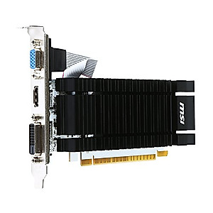 MSI GeForce GT 730 Kepler DDR3 2GB OC Low Profile DirectX 12 (N730K-2GD3H/LP)