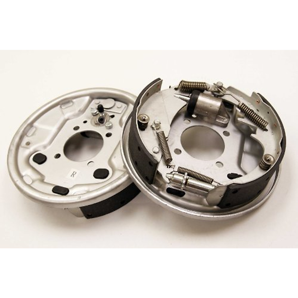 LIBRA 10" x 2-1/4" Trailer Hydraulic Free Backing Marine Brake Assembly Pair Set - 21016